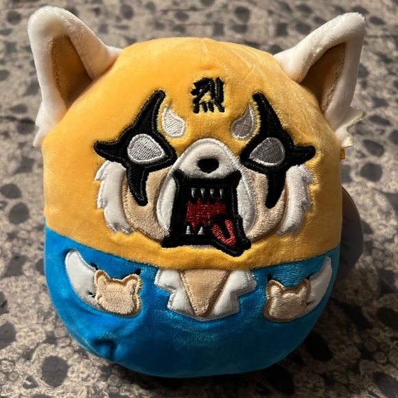 Kellytoy | Toys | Sanrio Aggretsuko Metal Face 65 | Poshmark